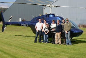 Helicopter Rides and Lessons - Whizzard Helicopters