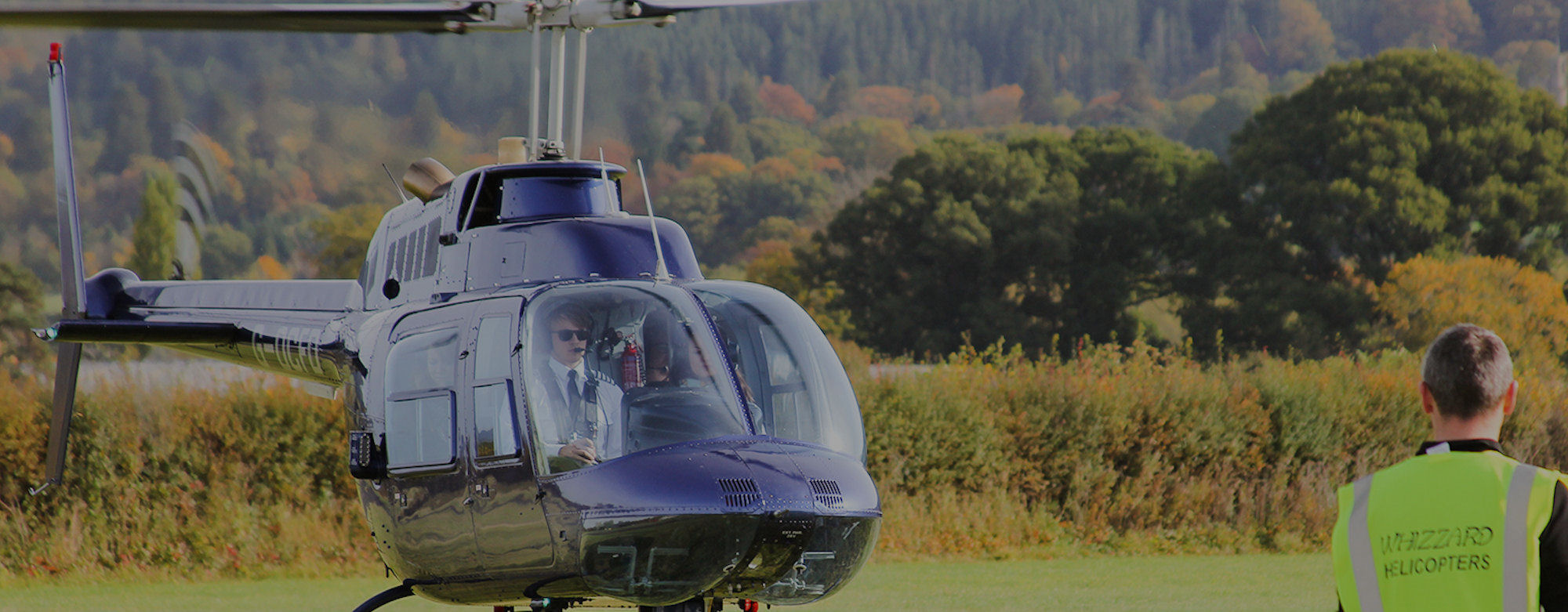 Helicopter Rides and Lessons - Whizzard Helicopters