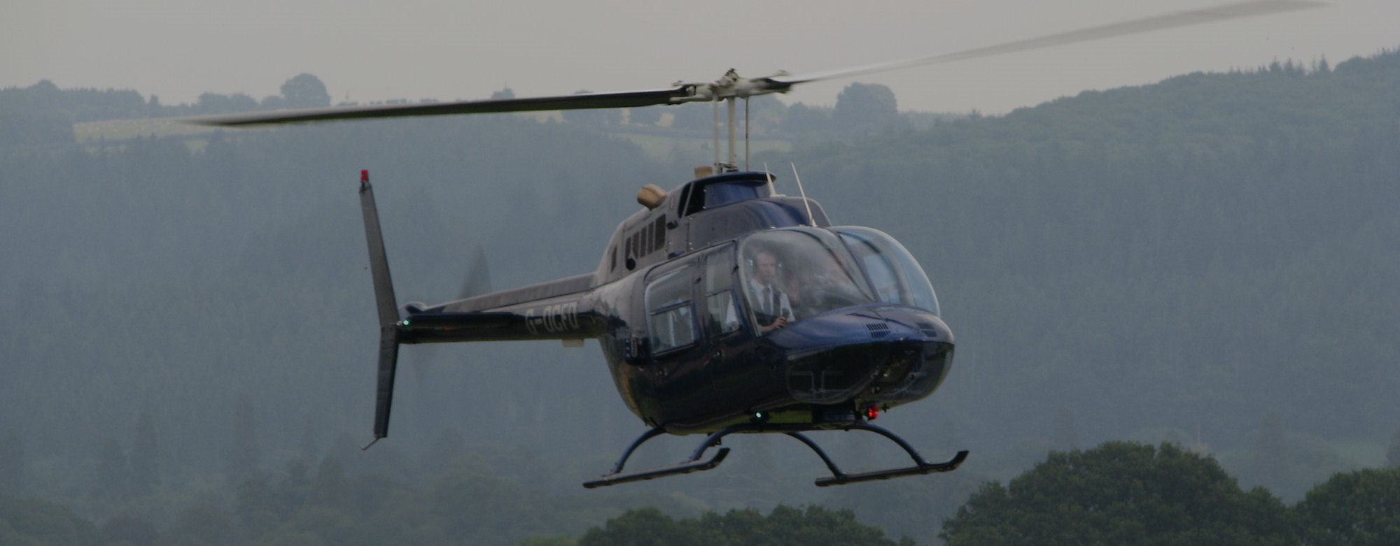 Helicopter Rides and Lessons - Whizzard Helicopters